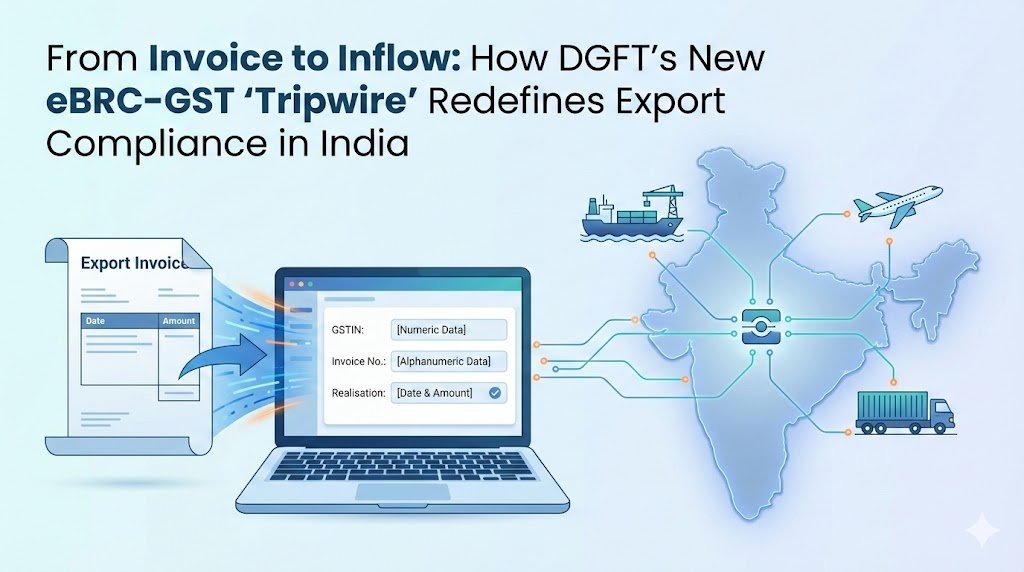 From Invoice to Inflow: How DGFT’s Recent eBRC‑GST ‘Tripwire’ Redefines ...